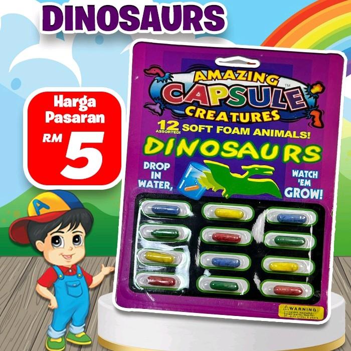 AMAZING CAPSULE CREATURE - TikTok Shop Malaysia