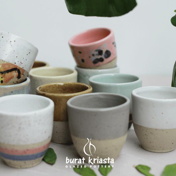 Jual PIKA Picollo Cup - Keramik Handmade - Pottery - Burat Kriasta ...