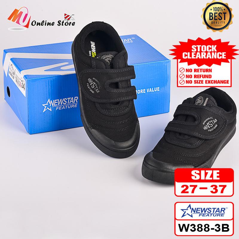 MU KASUT SEKOLAH HITAM NEWSTAR W388-3B / STUDENT SCHOOL BLAC - TikTok ...