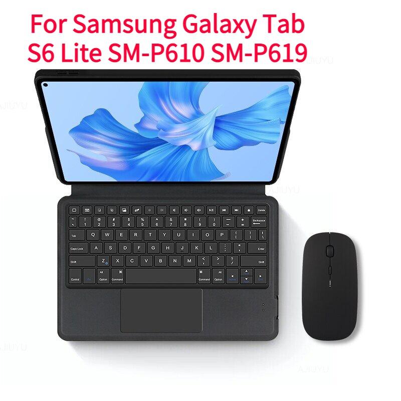 Sarung Tetikus Papan Kekunci Bluetooth Tanpa Wayar, untuk Samsung ...