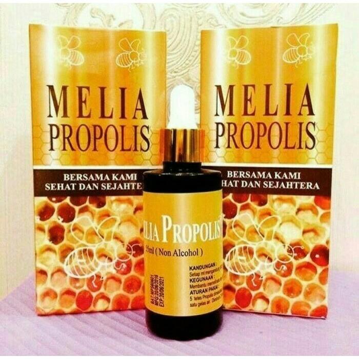 PROPOLIS MELIA 55 ml Asli 100% - Shop | Tokopedia