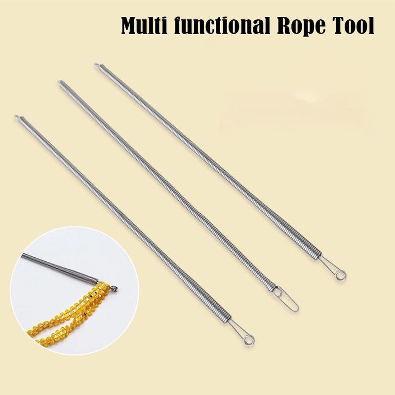 DIY Sewing Tool Stainless Steel Rope Thread Device Garment Threading ...