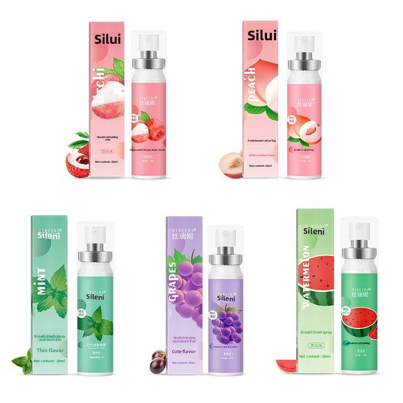 Portable Fresh Breath Oral Spray – Pocket-Sized Mint Mist, Long-Lasting ...