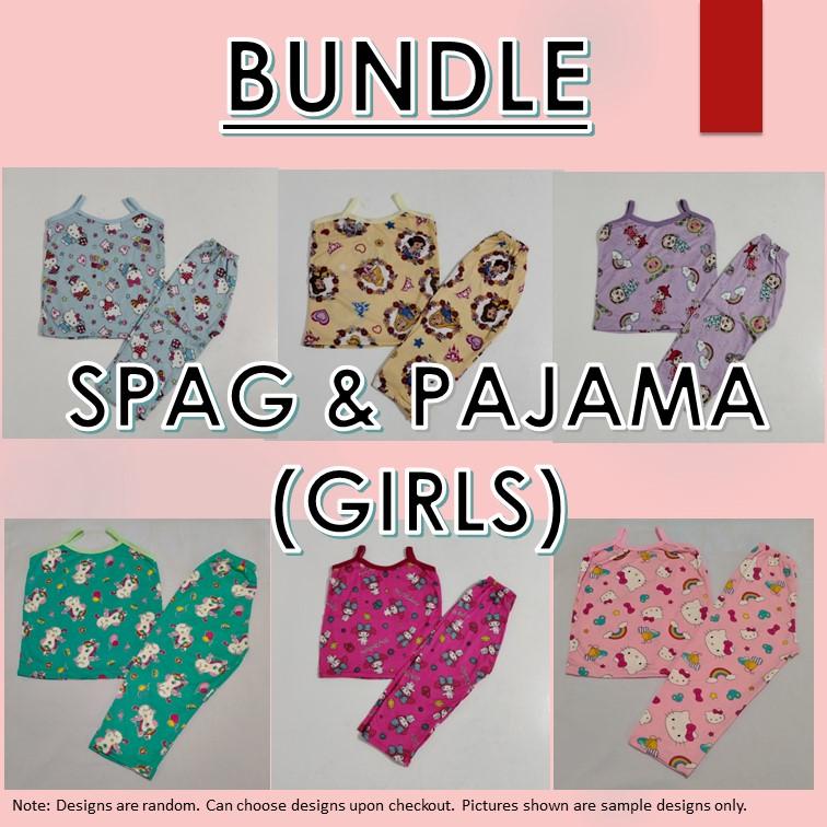 Sando & Pajama GIRLS - Bundle of 6 and 3 Pairs Cotton Spande - TikTok ...