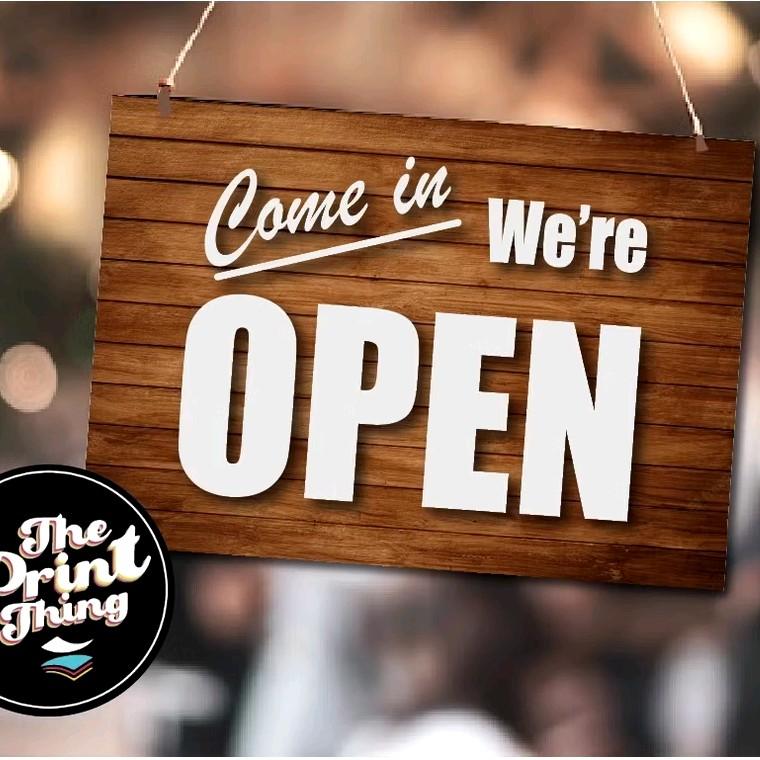 OPEN / CLOSE SINTRA BOARD SIGNAGES FOR STORE WINDOW AND DOOR - TikTok ...