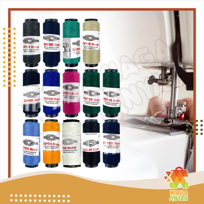Promo NA Benang Jahit Roll / Benang Warna isi 12 / Benang Jahit Tangan ...