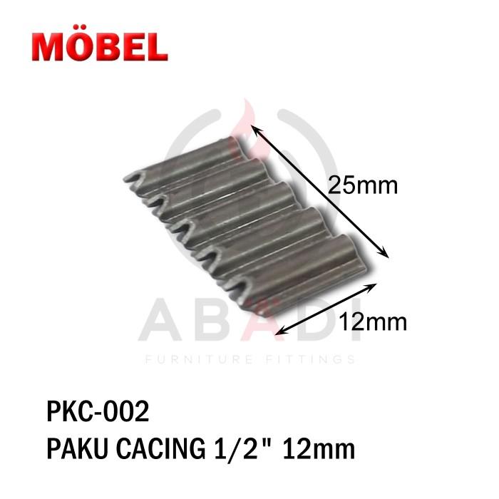 Paku Cacing 12mm 1/2" inch Penyambung Triplek Per KG - Shop | Tokopedia