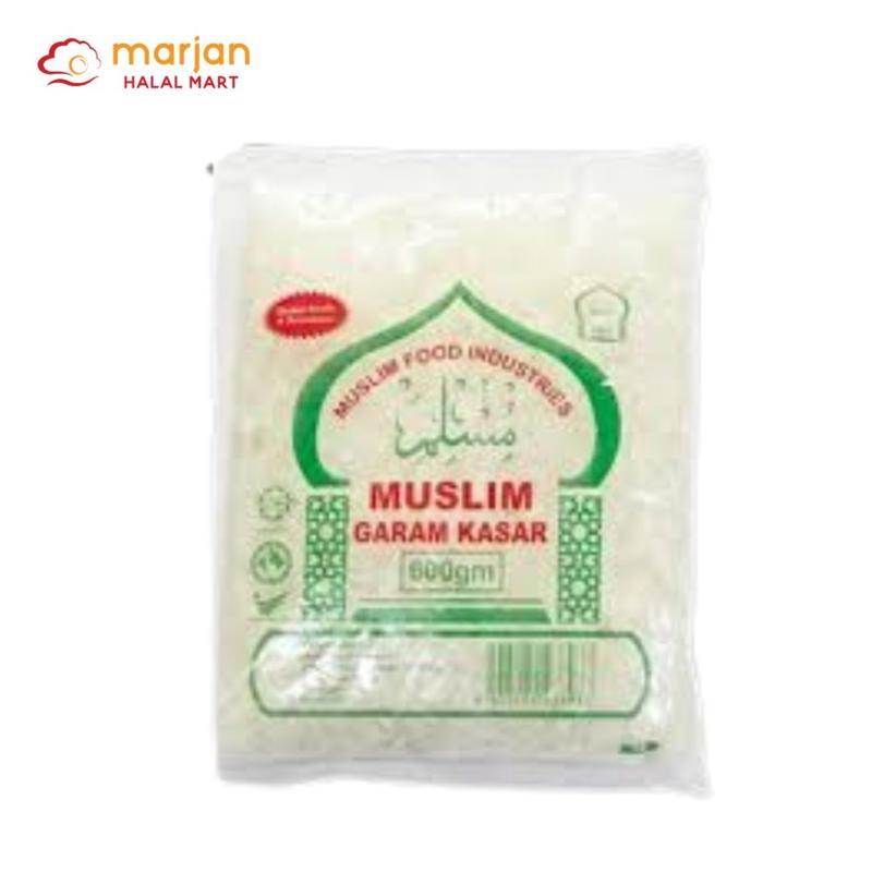 Muslim Garam Kasar 600g - TikTok Shop Malaysia