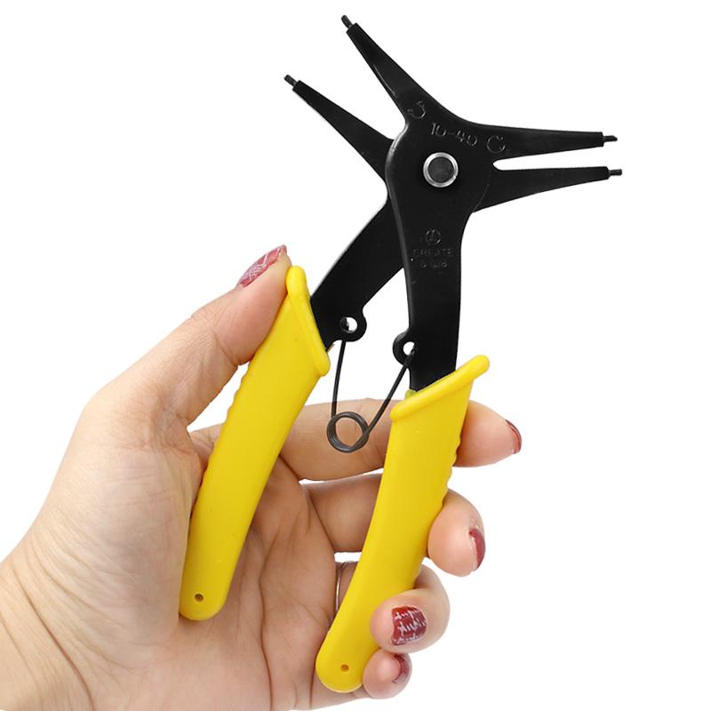 2 in 1 Snap Ring Plier Spring Calipers for Home Automotive Repair ...