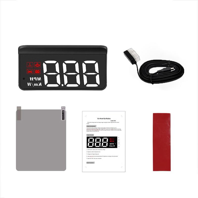 Car Electronics Head-Up Display HUD Projector Digital Speed Warning ...