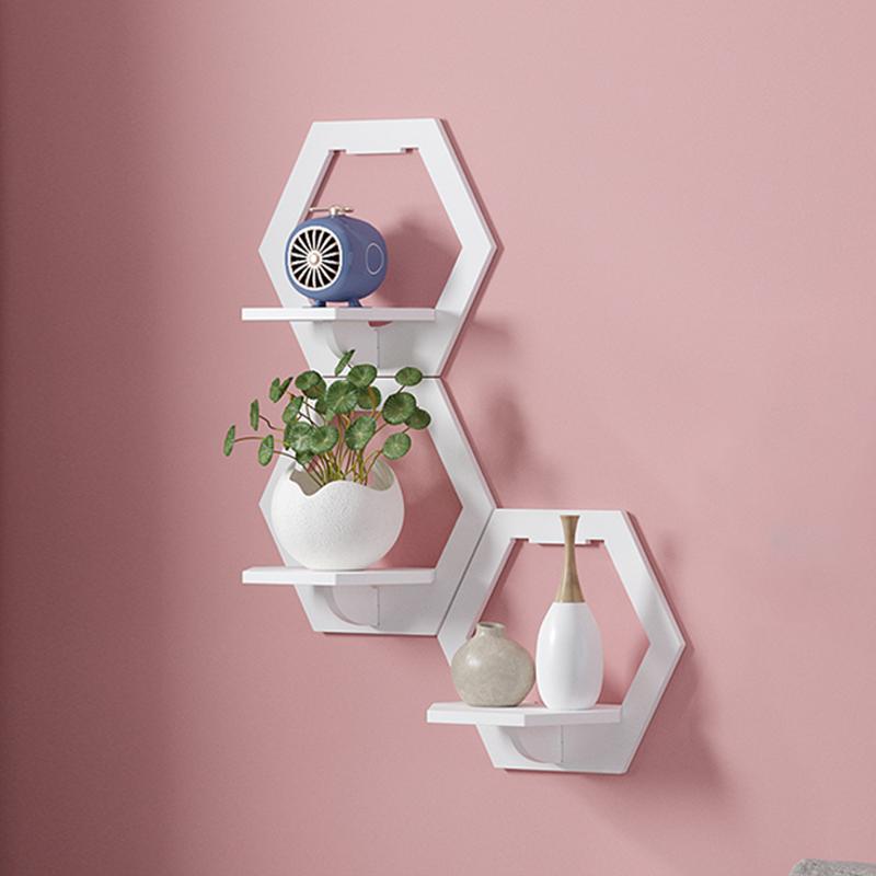 Floating Rack Rak Terapung Hanging Shelf Wall Rack Wall Deco - TikTok ...