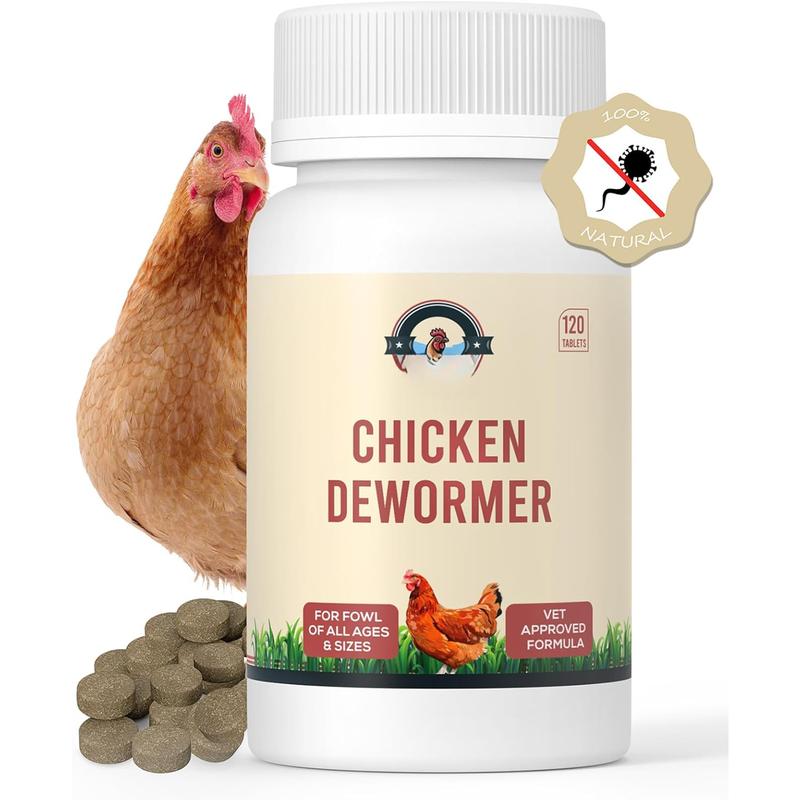 Chicken De-wormer: an All- Formula, 120 Tablets, Safe for Eggs - TikTok ...