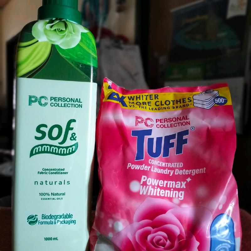 BUNDLE SOFT FABRIC CONDITIONER 1000ML Or Bundle Soft fabri - TikTok ...