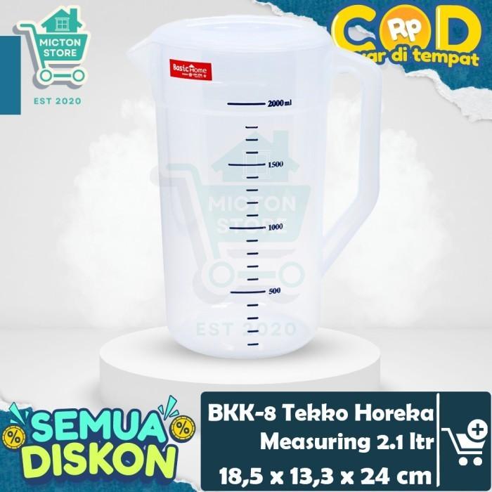 Jual MICTON Lion Star Basic Home BKK-8 Tekko Horeka Measuring 2.1 ltr ...