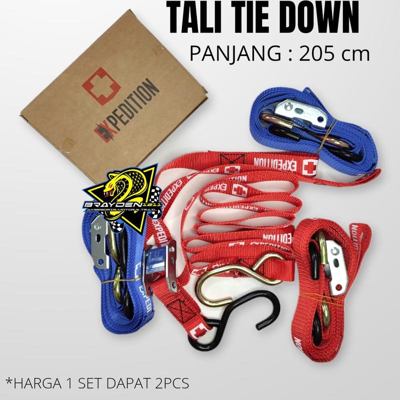 Tali Pengikat Tie Down Straps Motocross Trail Grasstrack Adventure ...