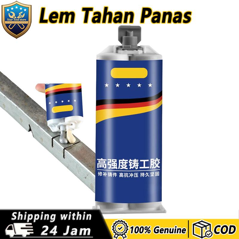 Lem AB Epoxy 100ml - Perekat Industri Tahan Panas Tinggi, Untuk ...