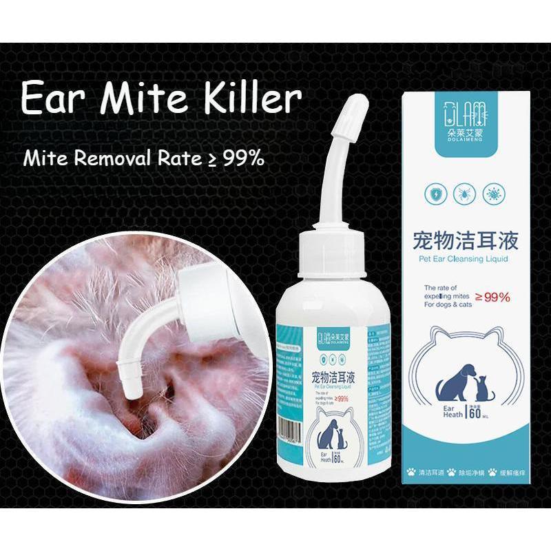 Pet ear drops, ear mite removal, fungus, earwax, ear wash, ear - TikTok ...