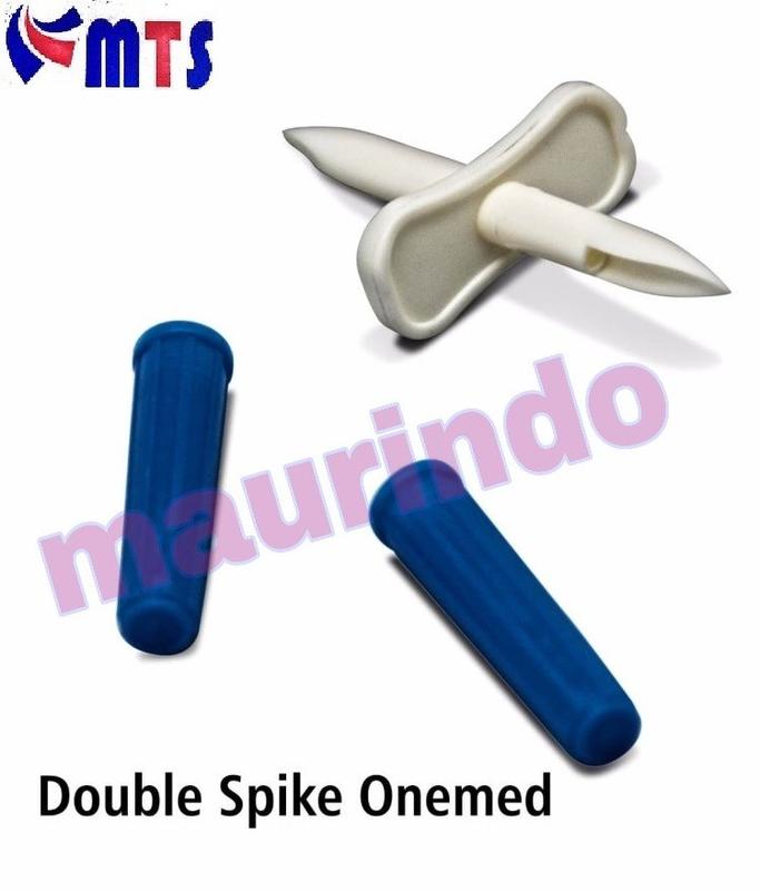 Onemed Double Spike Infusion Alat Penusuk Botol Cairan Infus - Shop ...