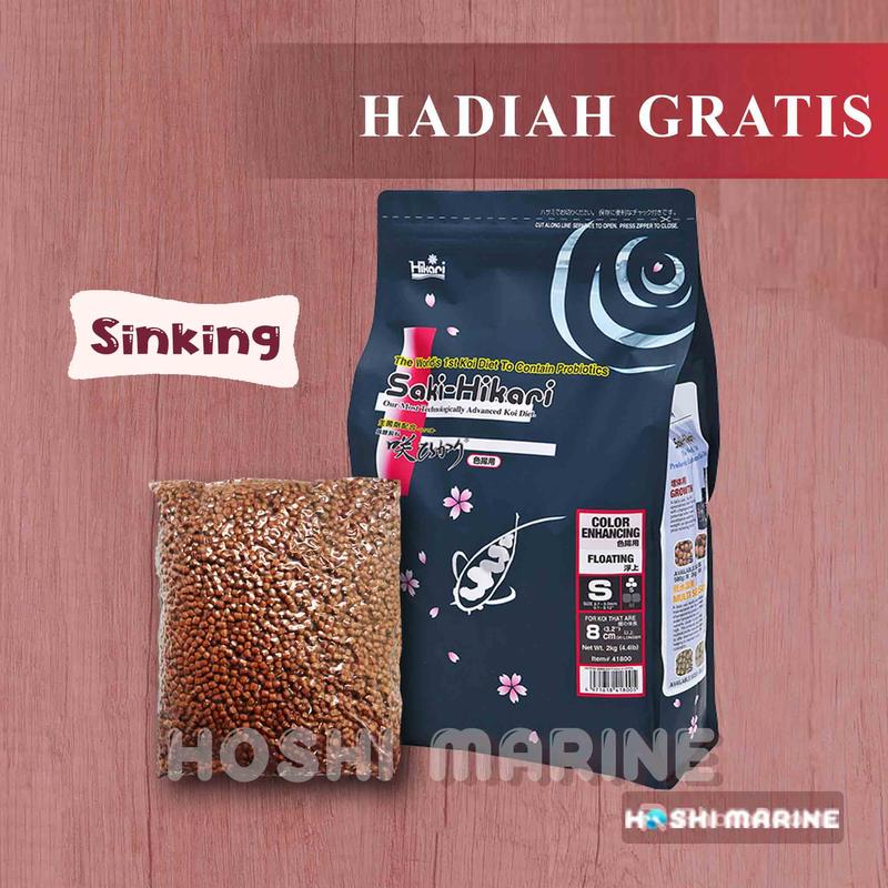 Saki Hikari Color Sinking S 1 kg - Shop | Tokopedia