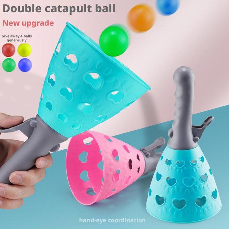 Catching Ball Racket Toys For Parents And Children, Fun Catching ...