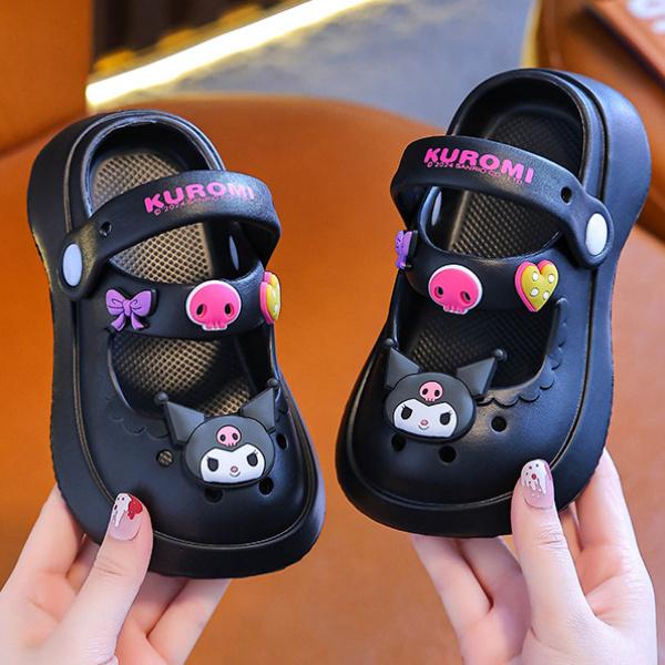 Clow M Children's Hole Shoes Girls Summer Slippers Baby Non-Slip ...