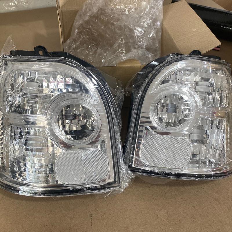 Perodua Kancil 02 Belalang Albino Tail Lamp Kancil Bulat Kancil ...