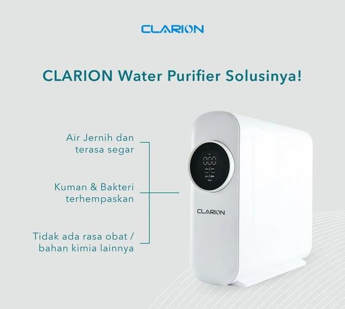 Jual Water Purifier CLARION Cartridge TPL 600- Filter Air Rumah/Cafe ...