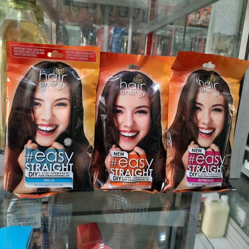 Makarizo Hair Energy Easy Straight/Pelurusan Rambut-80ml - Shop | Tokopedia