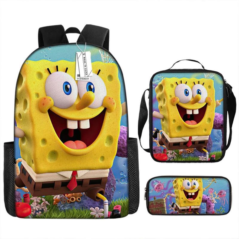 Beg Sekolah SpongeBob, Personaliti Fesyen Merentas Sempadan, - TikTok ...