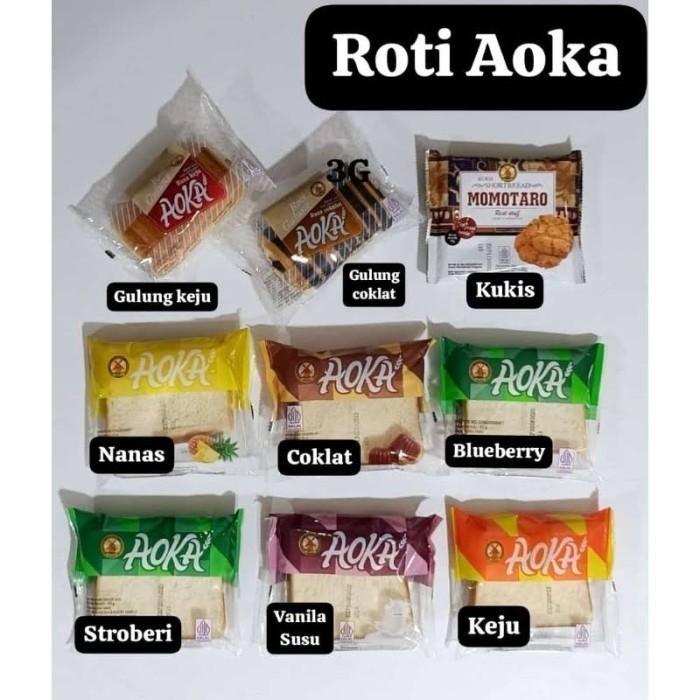 AOKA ropang coklat panggang viral Tersedia Bermacam Rasa coy sisir ...