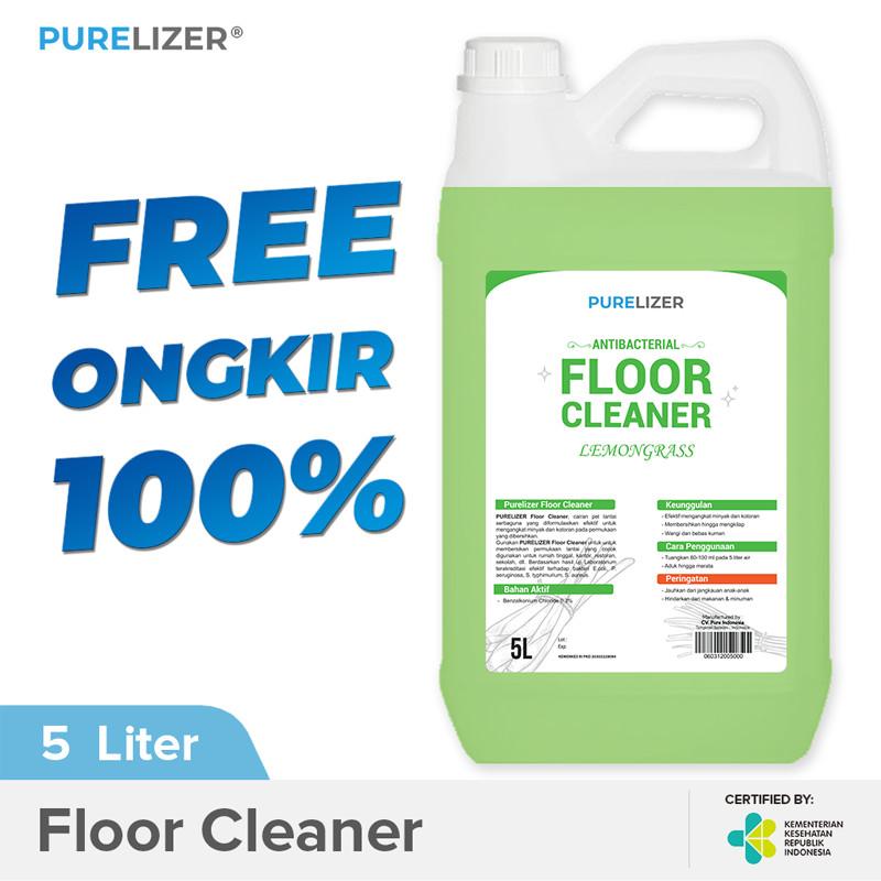 PURELIZER Floor Cleaner 5 Liter - Cairan Pel Pembersih Lanta - Shop ...