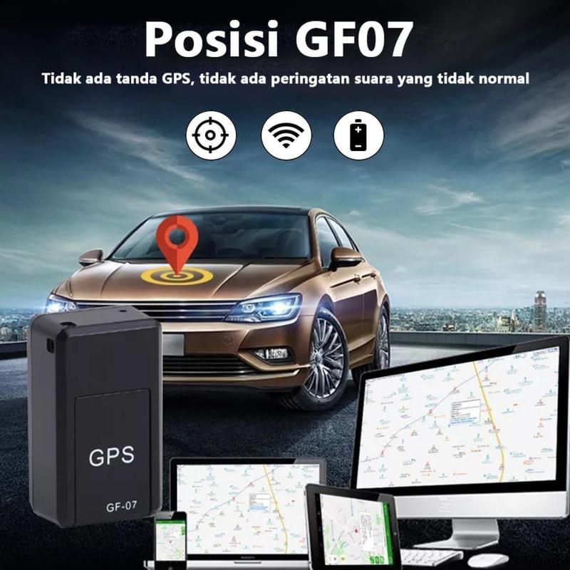 GF07 Mini Smart Magnetic GPS Tracker for Car & Motorcycle Real-time ...