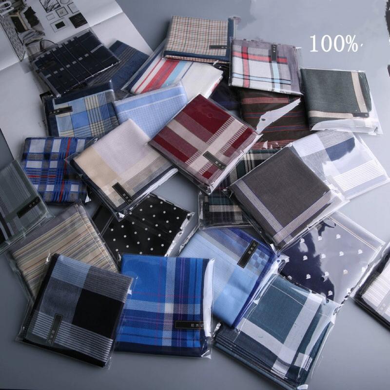 Hedys Cotton 12pcs Panyo Style SP605 Handkerchief adult and children ...