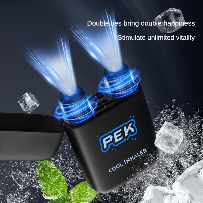 PEK Double-hole Flip-top Nose-opening Refreshing Stick To Wake - TikTok ...