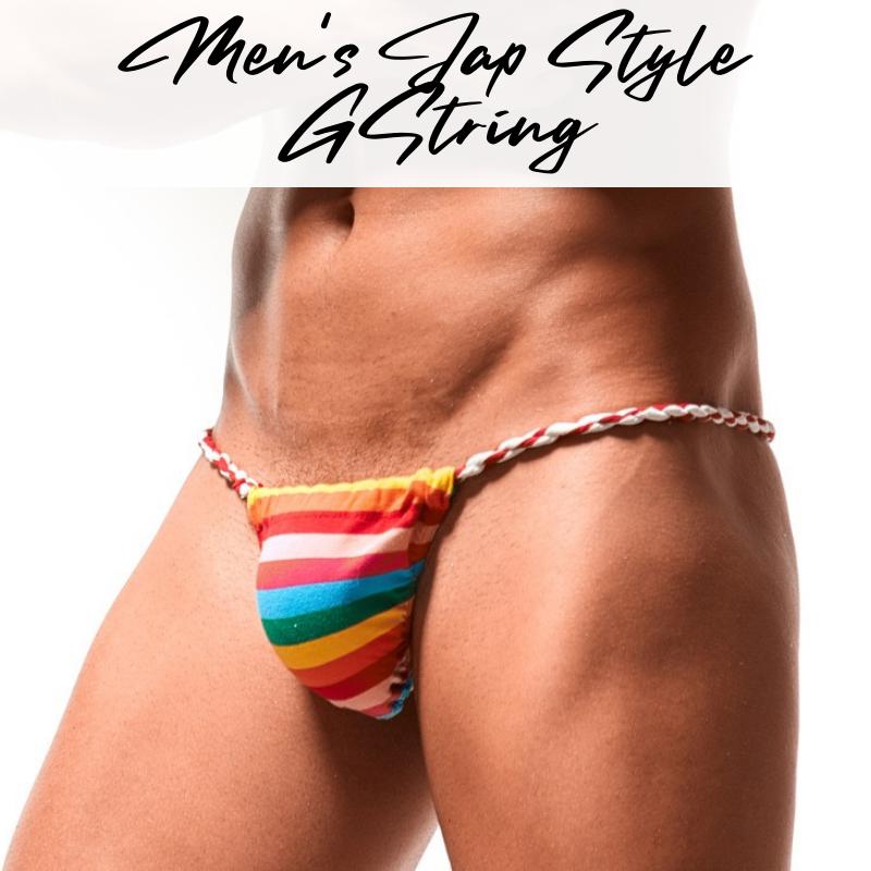 Men's GString : Jap Style Underwear (Ciokicx E032) - TikTok Shop Singapore
