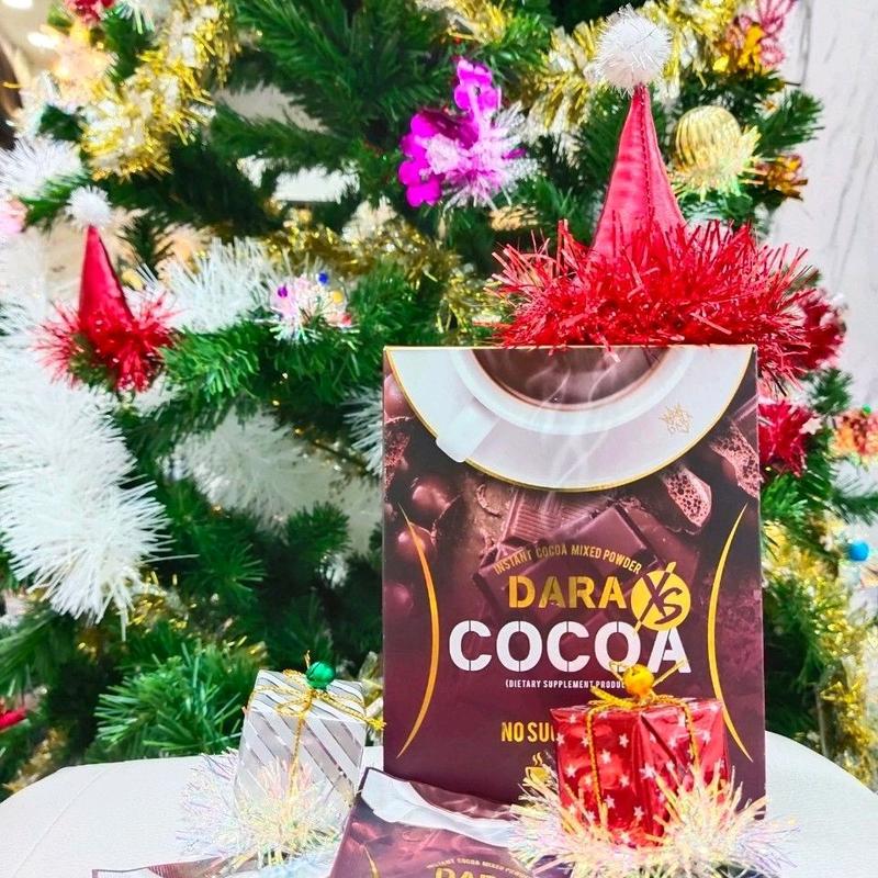 DARA XS COCOA สารสกัดโกโก้ ถั่วขาว และส้มแขกพร้อมโพลีเด็กซ์ที่ได้มาจาก ...