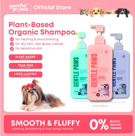 Gentle Paws Natural Organic Plant Based Pet Shampoo Tear Fre - TikTok ...