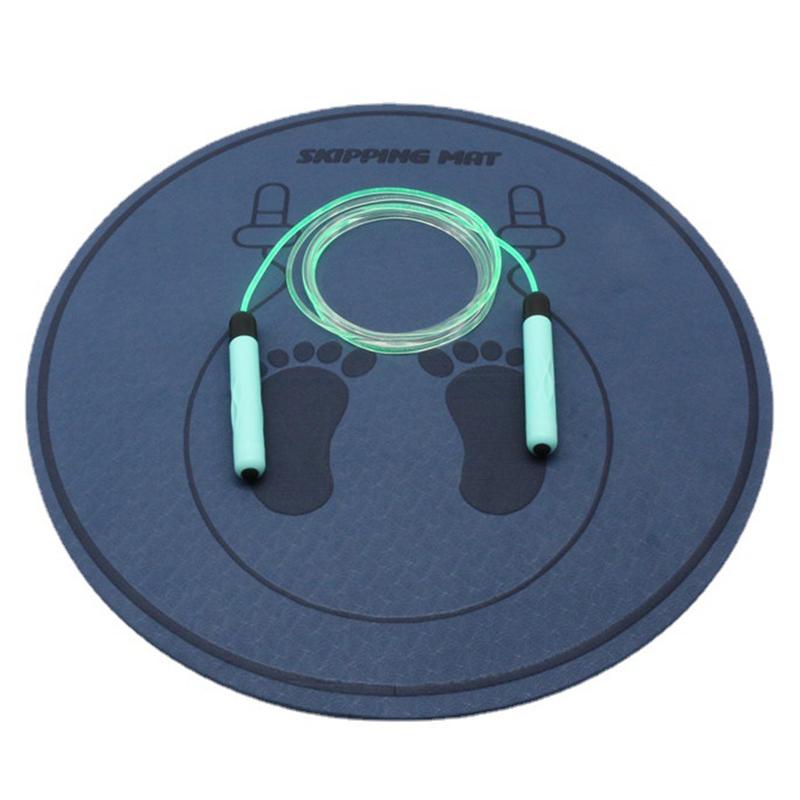 Jump Rope Mat Shock Absorption And Sound Insulation Home Mut - TikTok ...