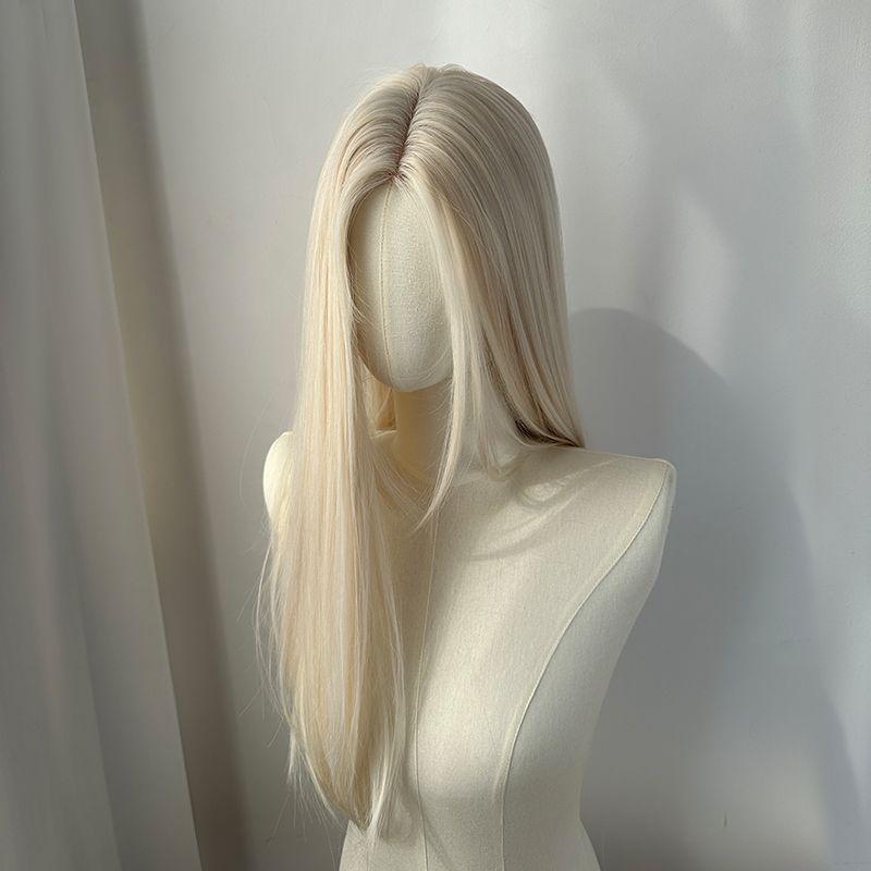 [98% Positive Reviews Same Style] [Moonlight White] Girl Group Platinum ...