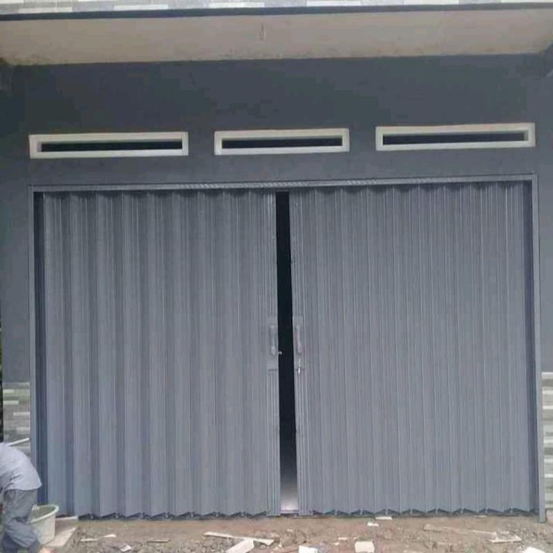 follding gate rolling door folding rolling door warung - Shop | Tokopedia