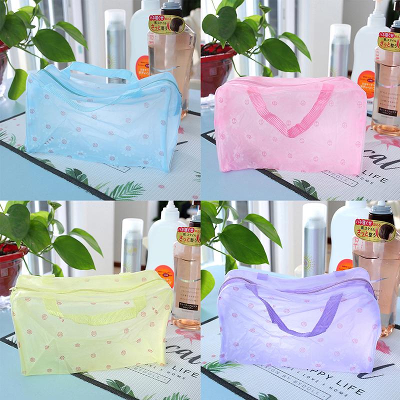 Beg Kosmetik Lutsinar PVC, Beg Solek Jelas, Untuk Wanita dan - TikTok ...