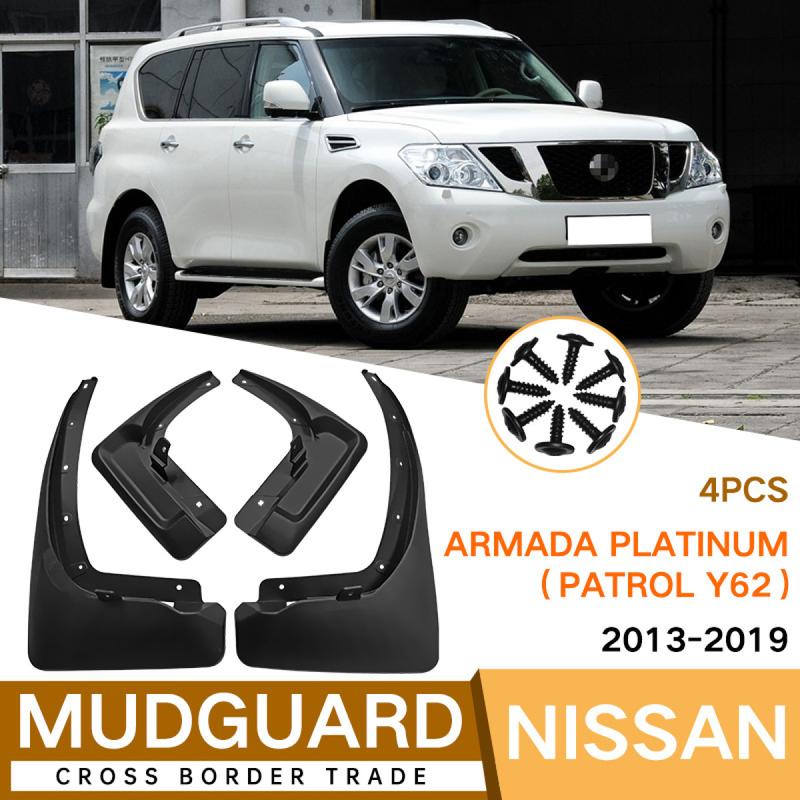 For Nissan Armada Platinum Patrol Y62 2011-2021 Car Molded Mud - TikTok ...