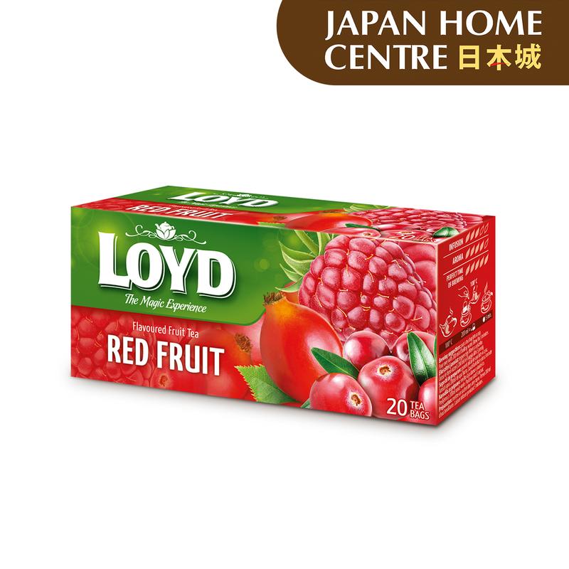 Loyd Red Fruit Tea 2g*20Teabags [Japan Home] - TikTok Shop Philippines
