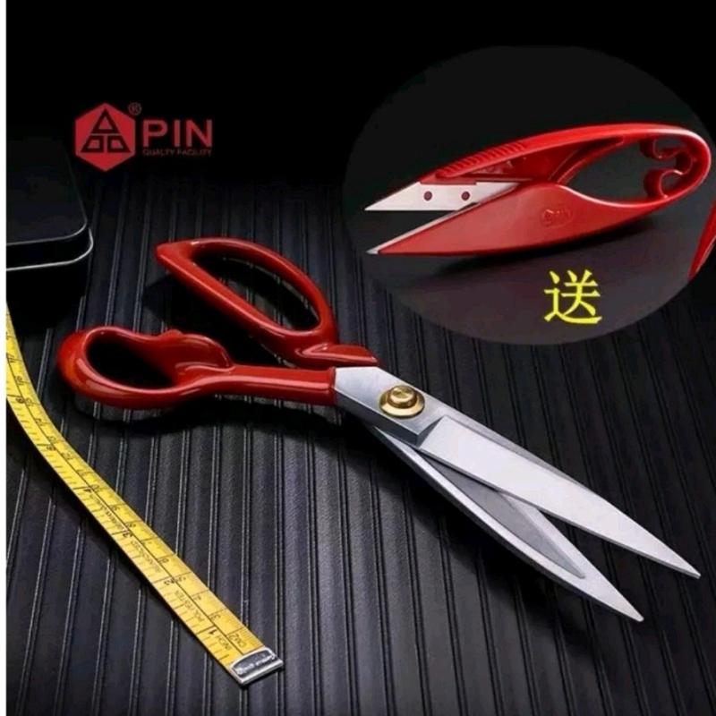 Professional Tailoring Scissors Gunting Kain Gunting Tajam Gunting ...