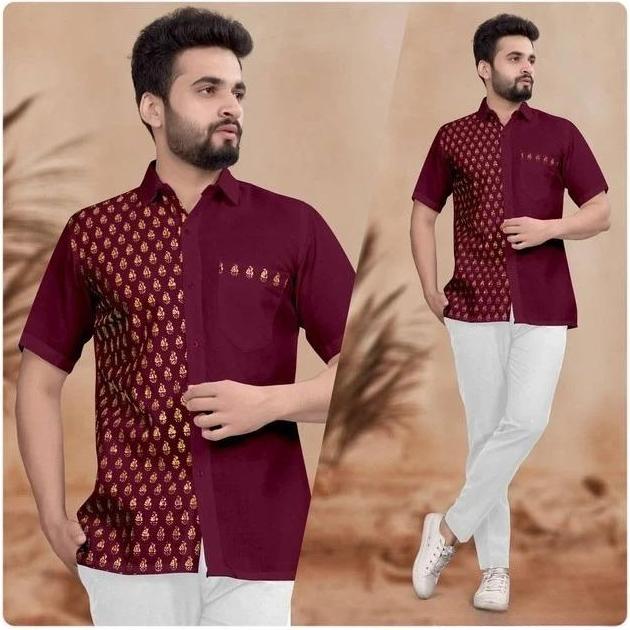 Baju Bercetak, Menarik, Parti Perayaan Mesti Ada Baju Kain Poliester ...