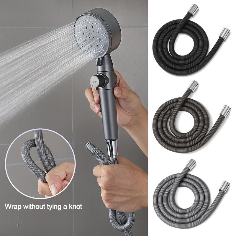 Useful Anti Winding Handheld Shower Hose GI/2 Universal Interface ...