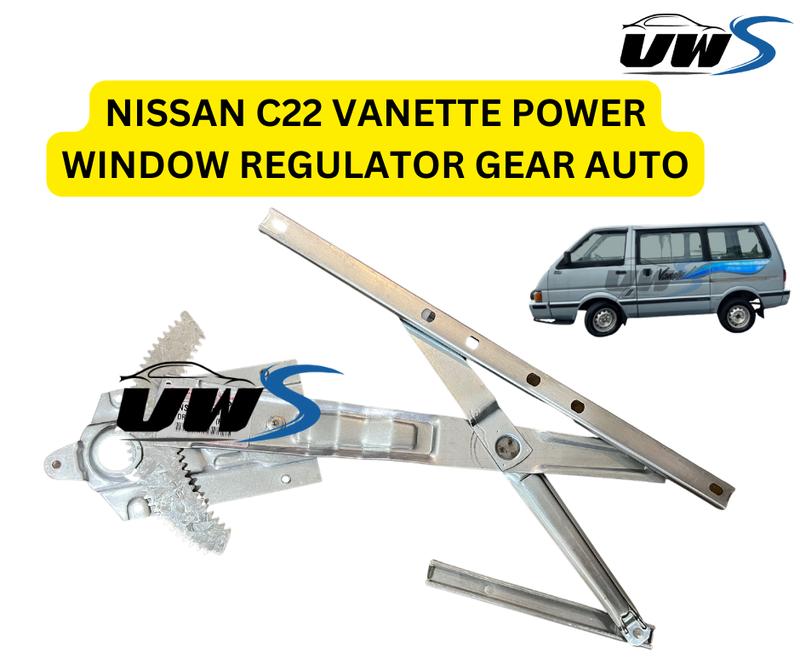 NISSAN C22 VANETTE POWER WINDOW REGULATOR GEAR AUTO - TikTok Shop Malaysia