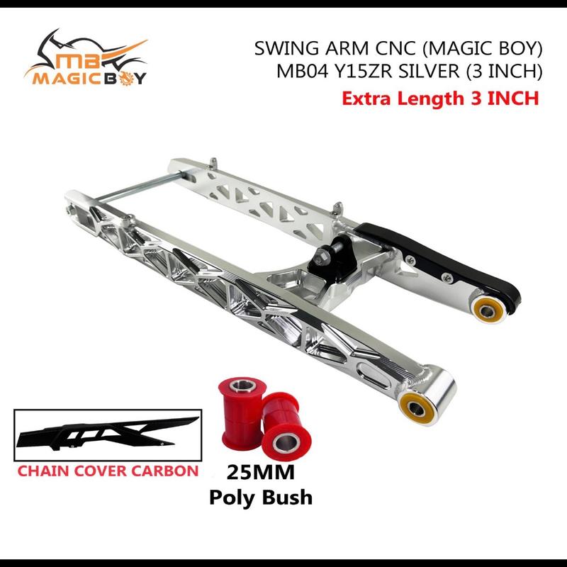 Swing Arm CNC Magic Boy MB04 Y15ZR Y16ZR Extra 3 Inch MagicBoy - TikTok ...