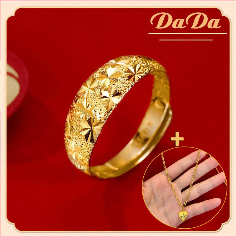 EMAS Titanium COP 916 Cincin Bersalut Emas Barang Kemas Pertunangan ...