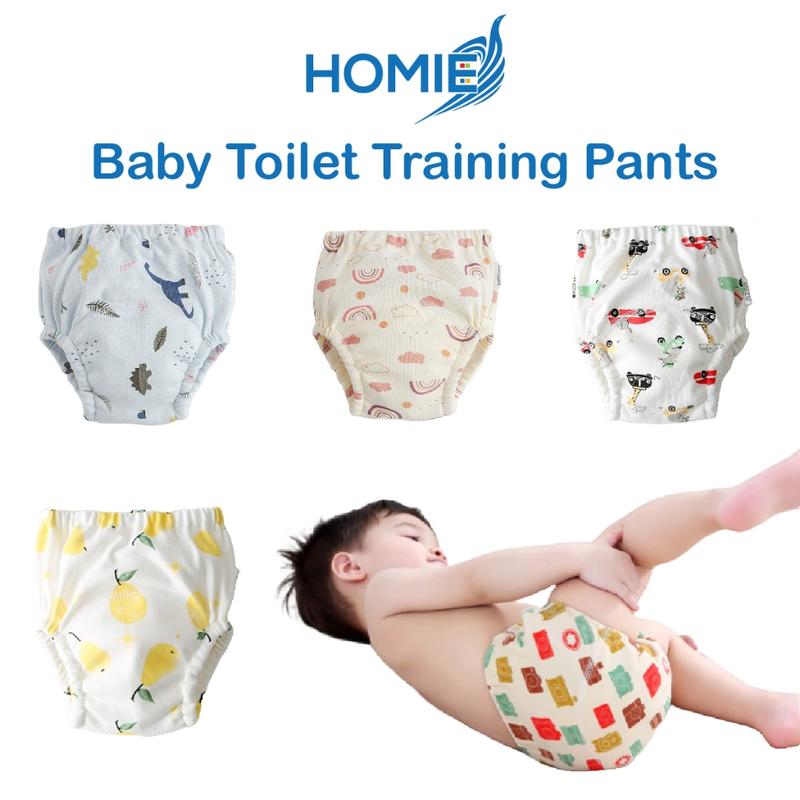 Size 90 Potty Training Pants Cotton Baby Toilet Training Pants - TikTok ...